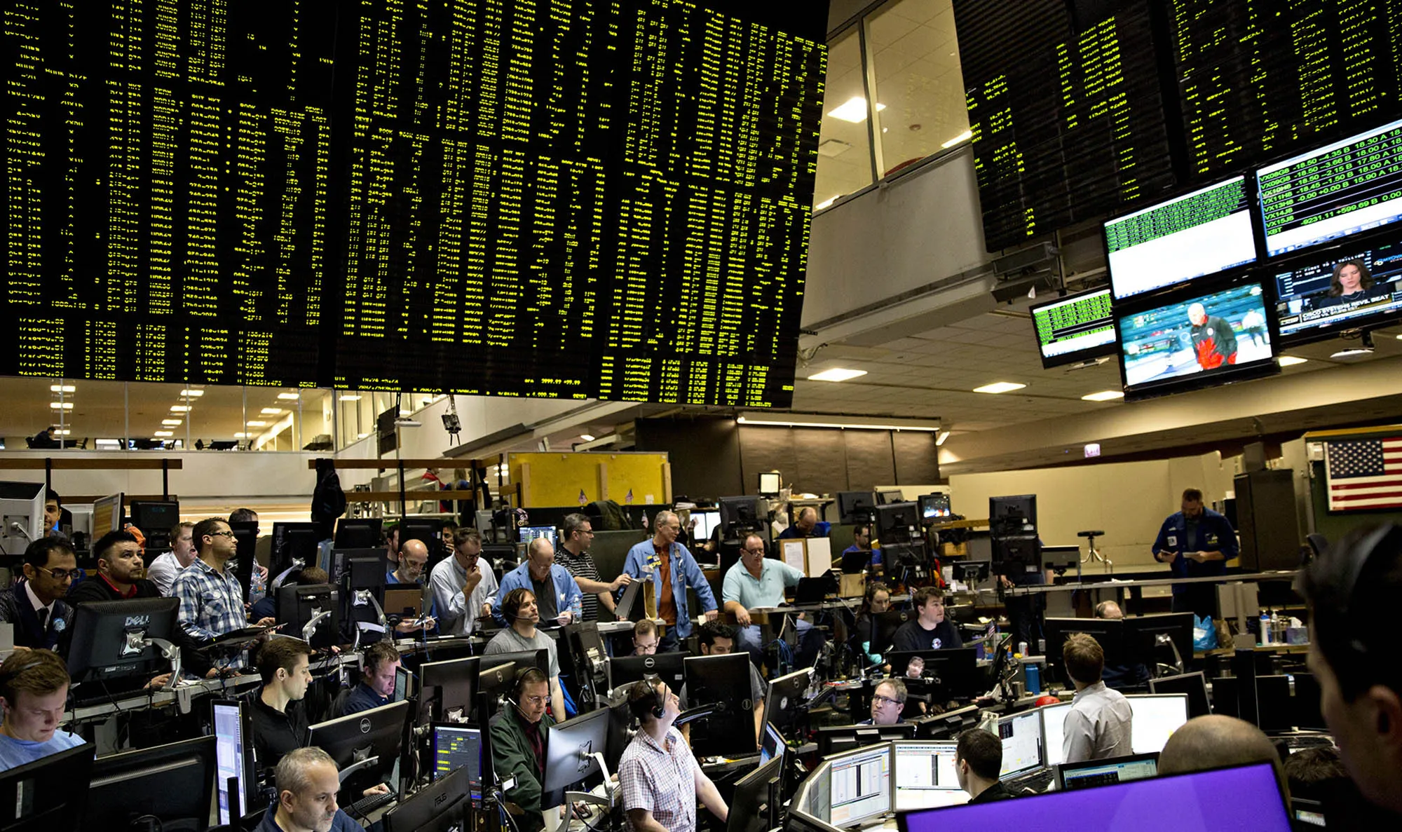 Big VIX Call Options Trade Suggests Re-Emergence of ‘50 Cent’ - Bloomberg
