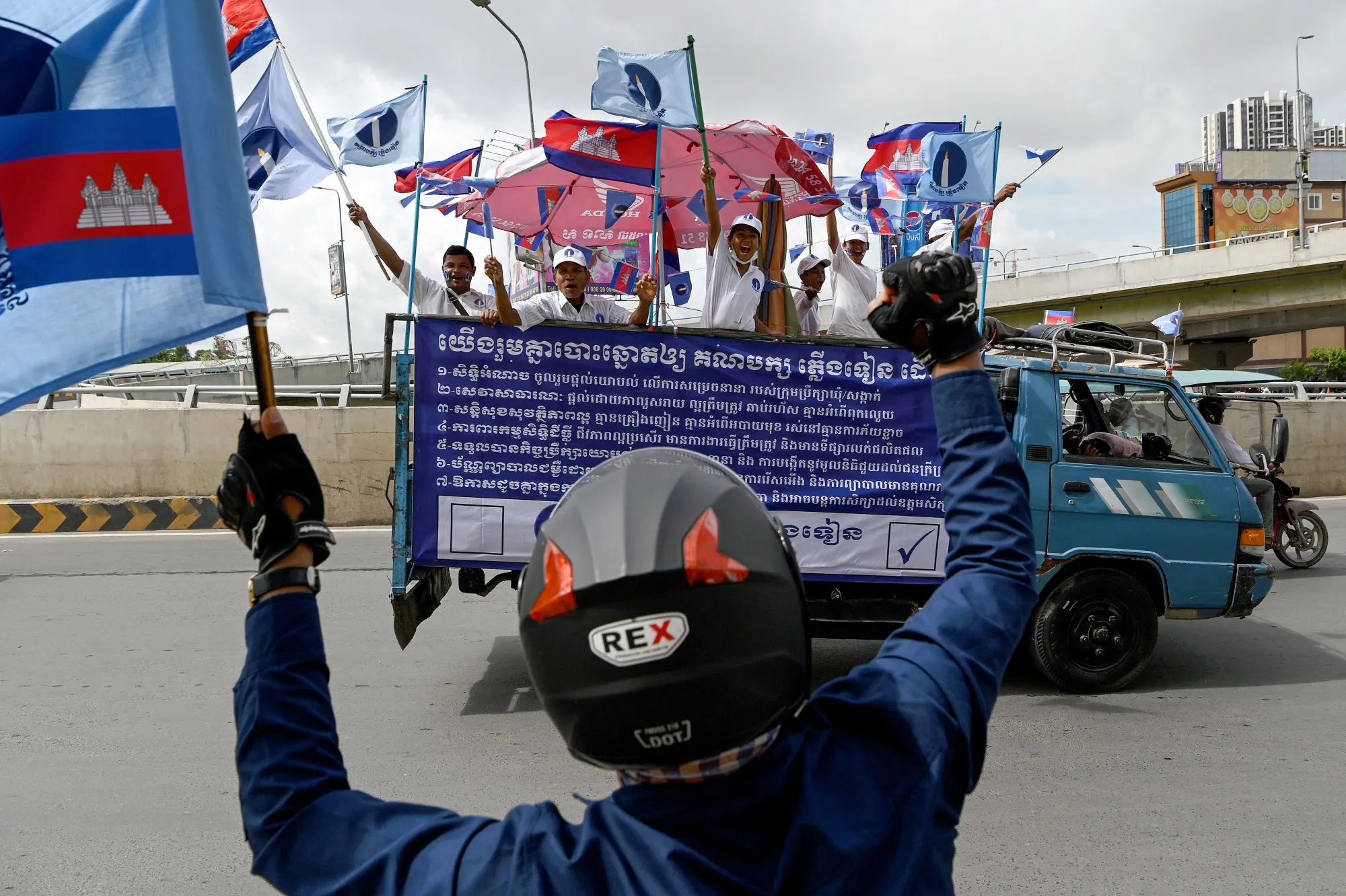 Cambodia Opposition Candlelight Party Denied Registration for July ...