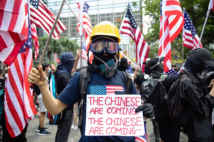 China State Media Steps Up U.S. Criticism for Hong Kong Meddling ...