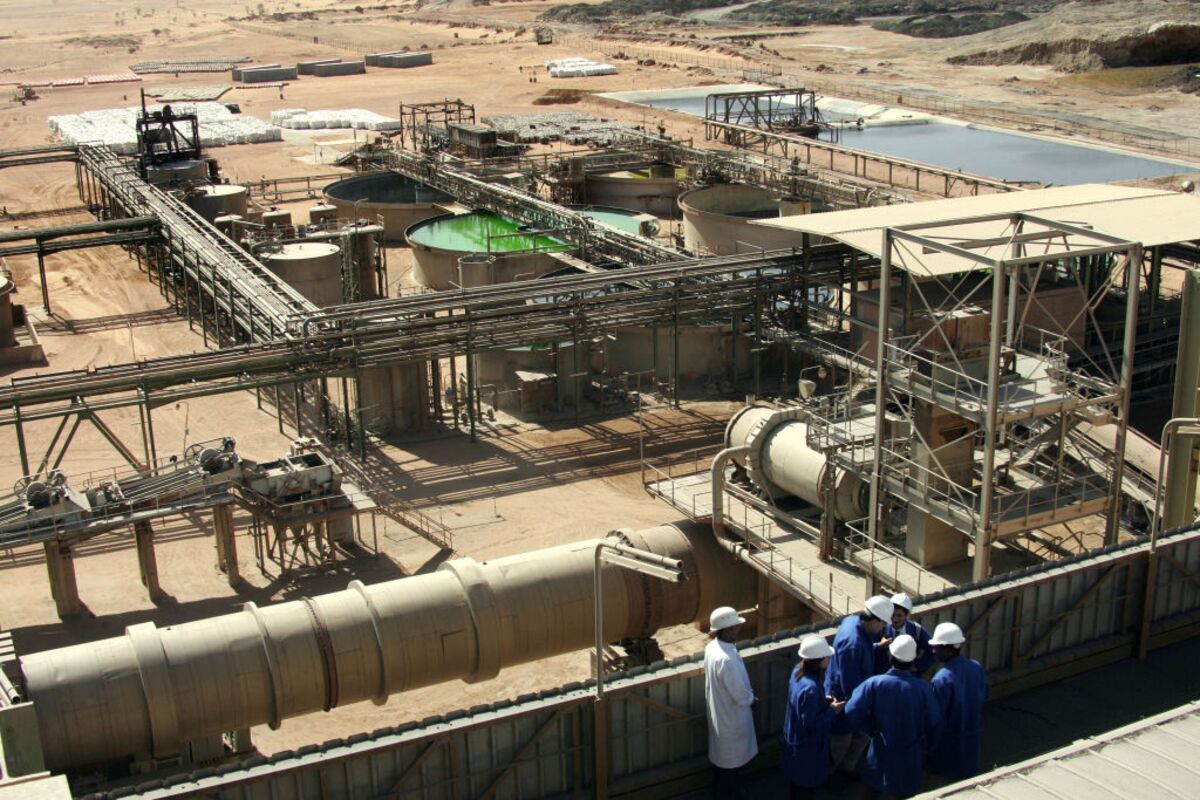 Niger Ready to Return Orano-Produced Uranium after Mine Takeover ...
