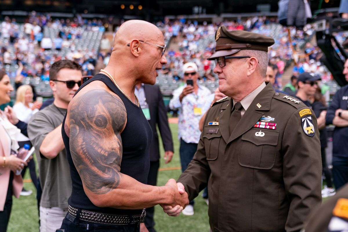 Dwayne ‘The Rock’ Johnson UFL Army Deal Didn't Help Military ...