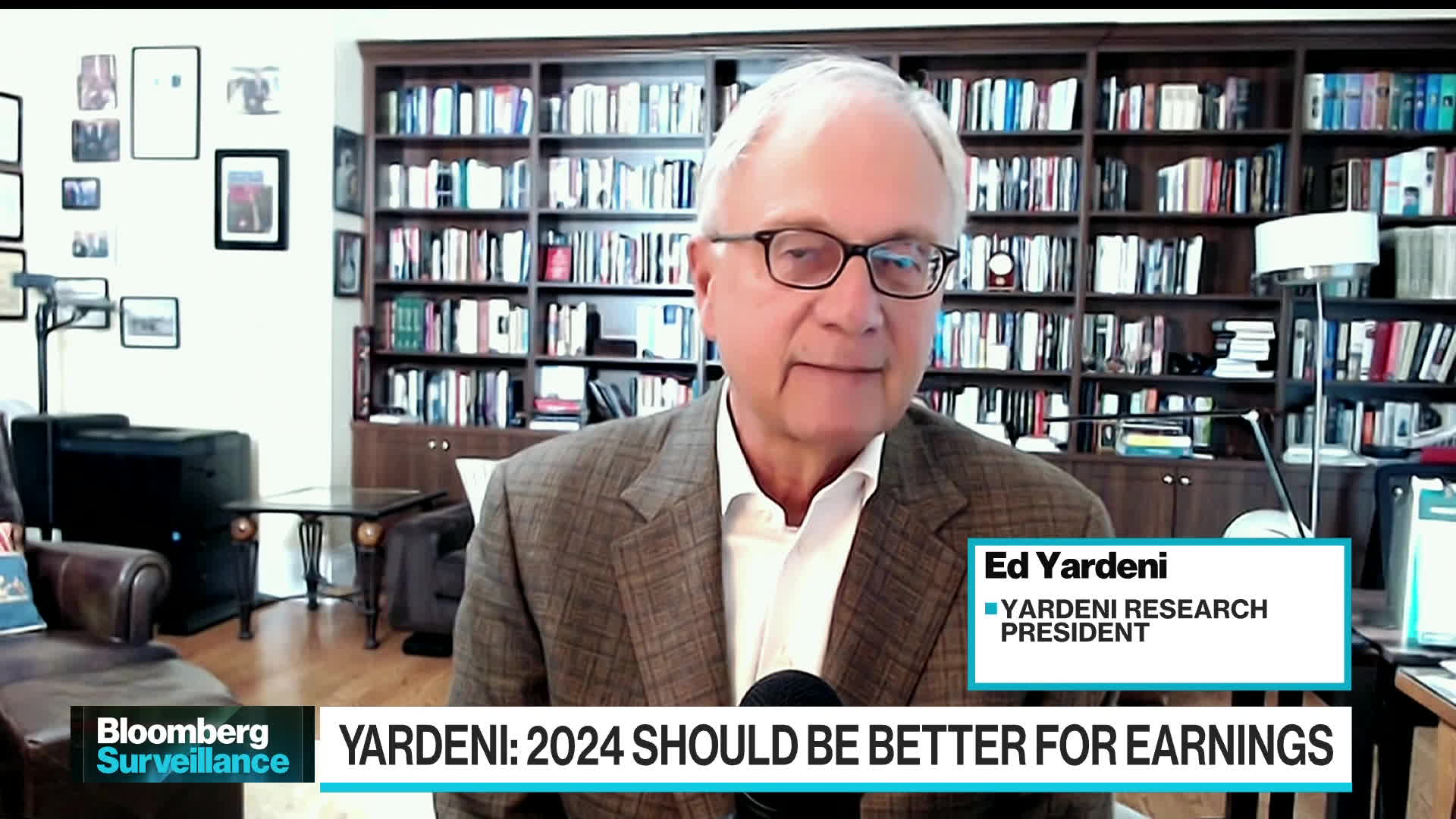 Watch Ed Yardeni Sees a Return to the ‘Old Normal’ - Bloomberg