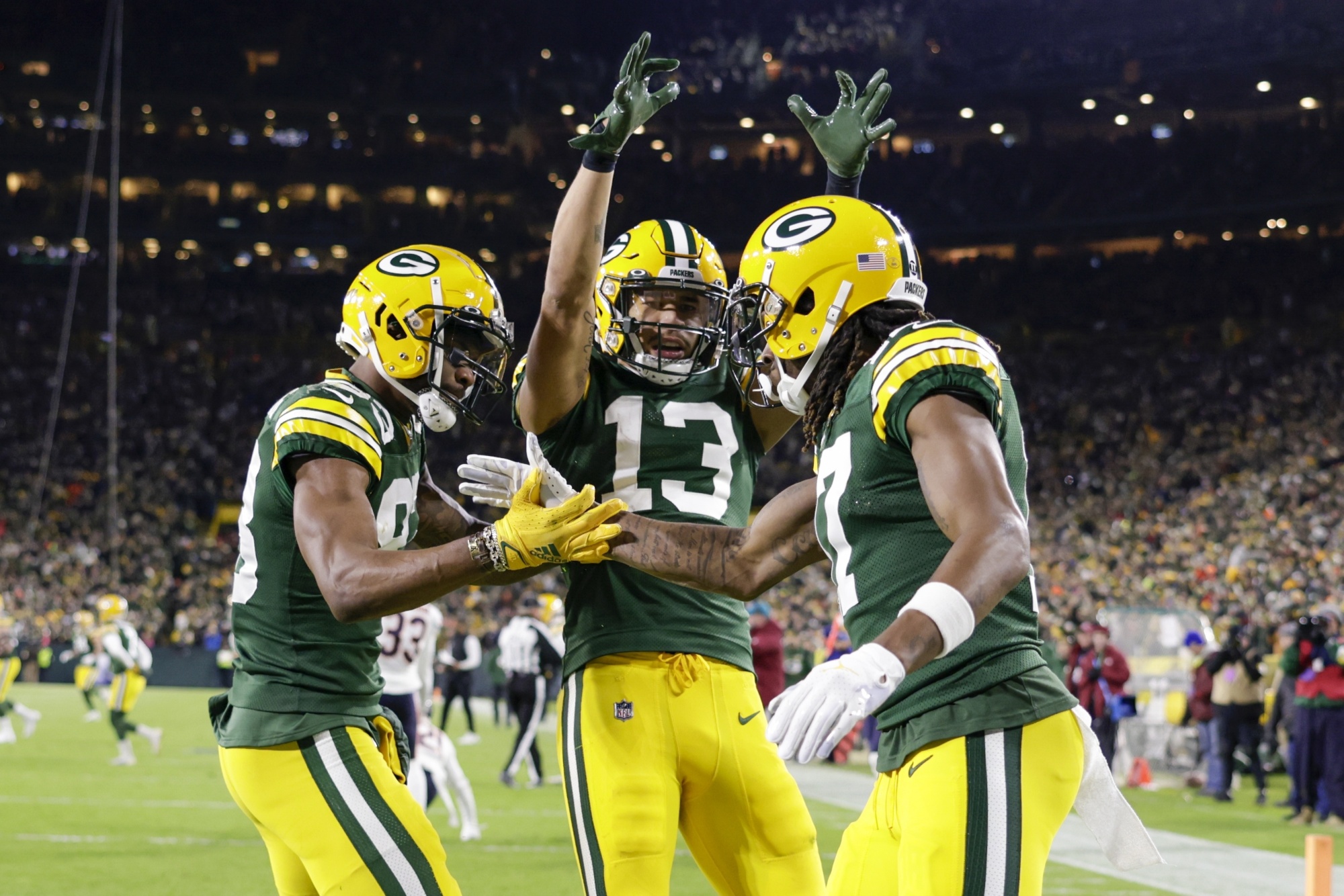 Packers Beat Bears 45–30 on Dec 13th: NFL’s Oldest Rivalry Continues ...