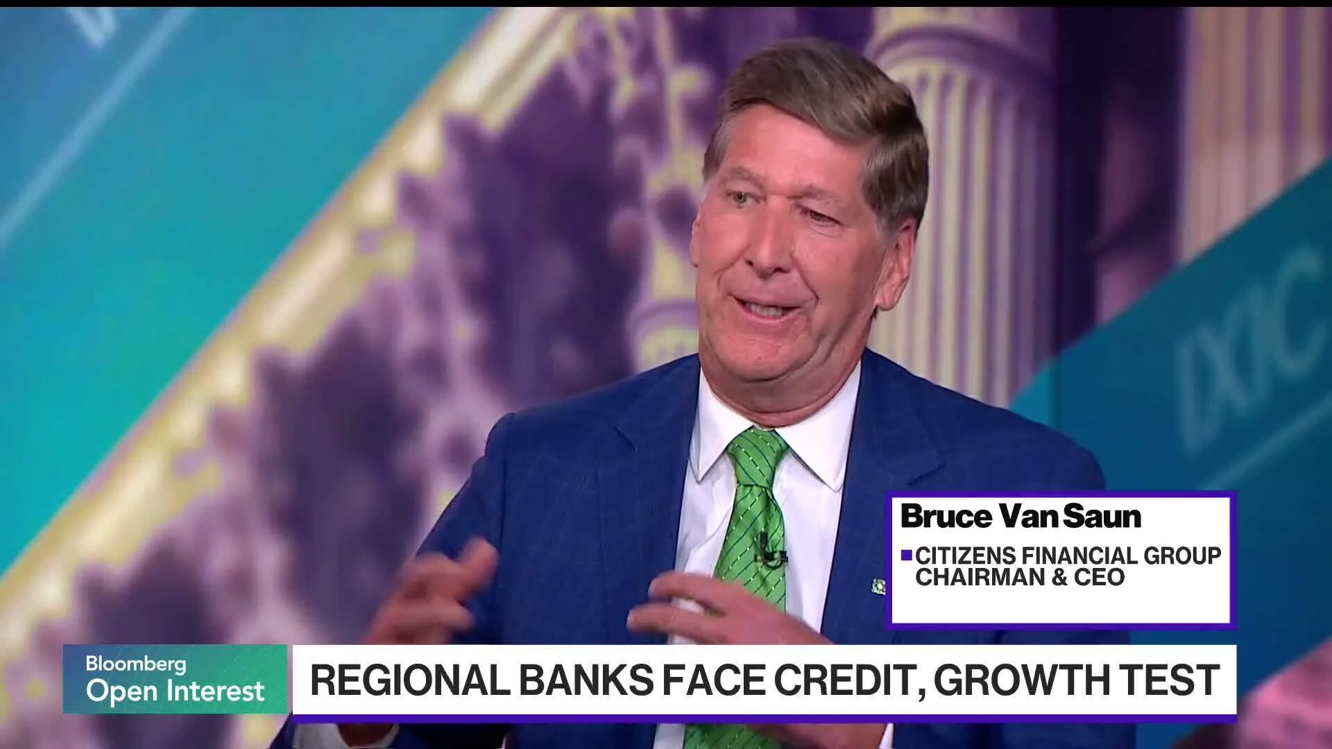 Watch Citizens CEO: Private Credit Industry Growth Will Slow - Bloomberg