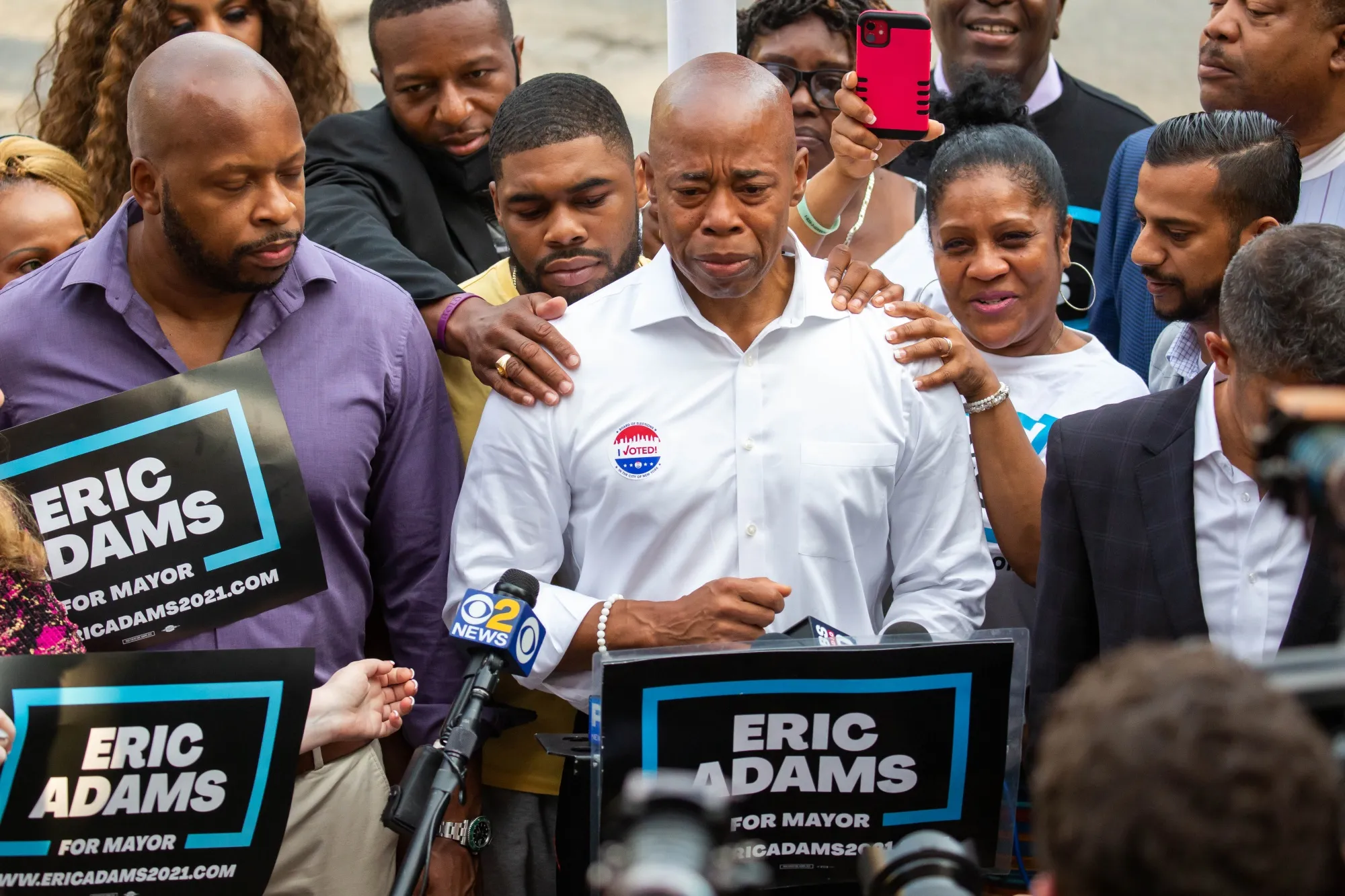 Eric Adams Filed Petition for Court Oversight of NYC Election Count ...