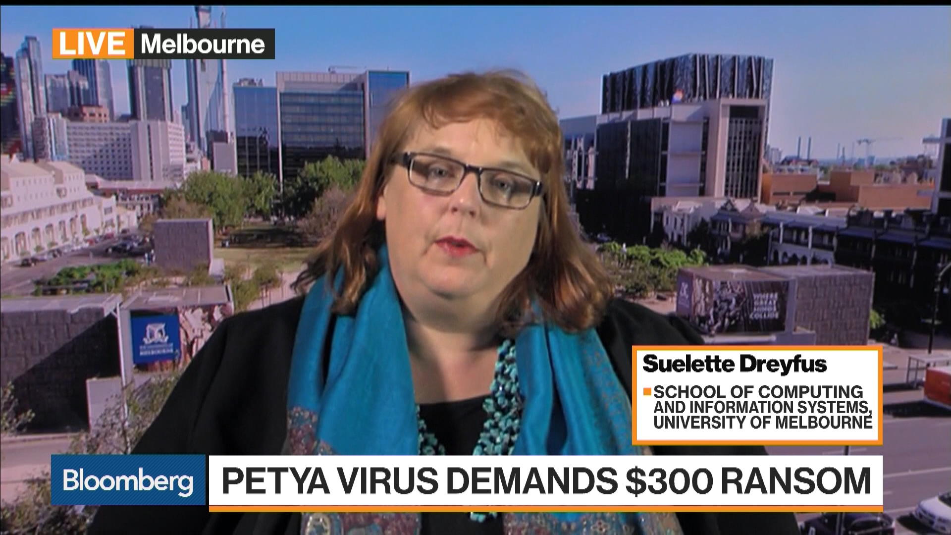 Watch New Cyber Attack Goes Global - Bloomberg