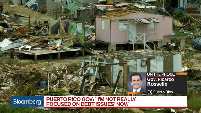 Puerto Rico Is Running Out of Money - Bloomberg