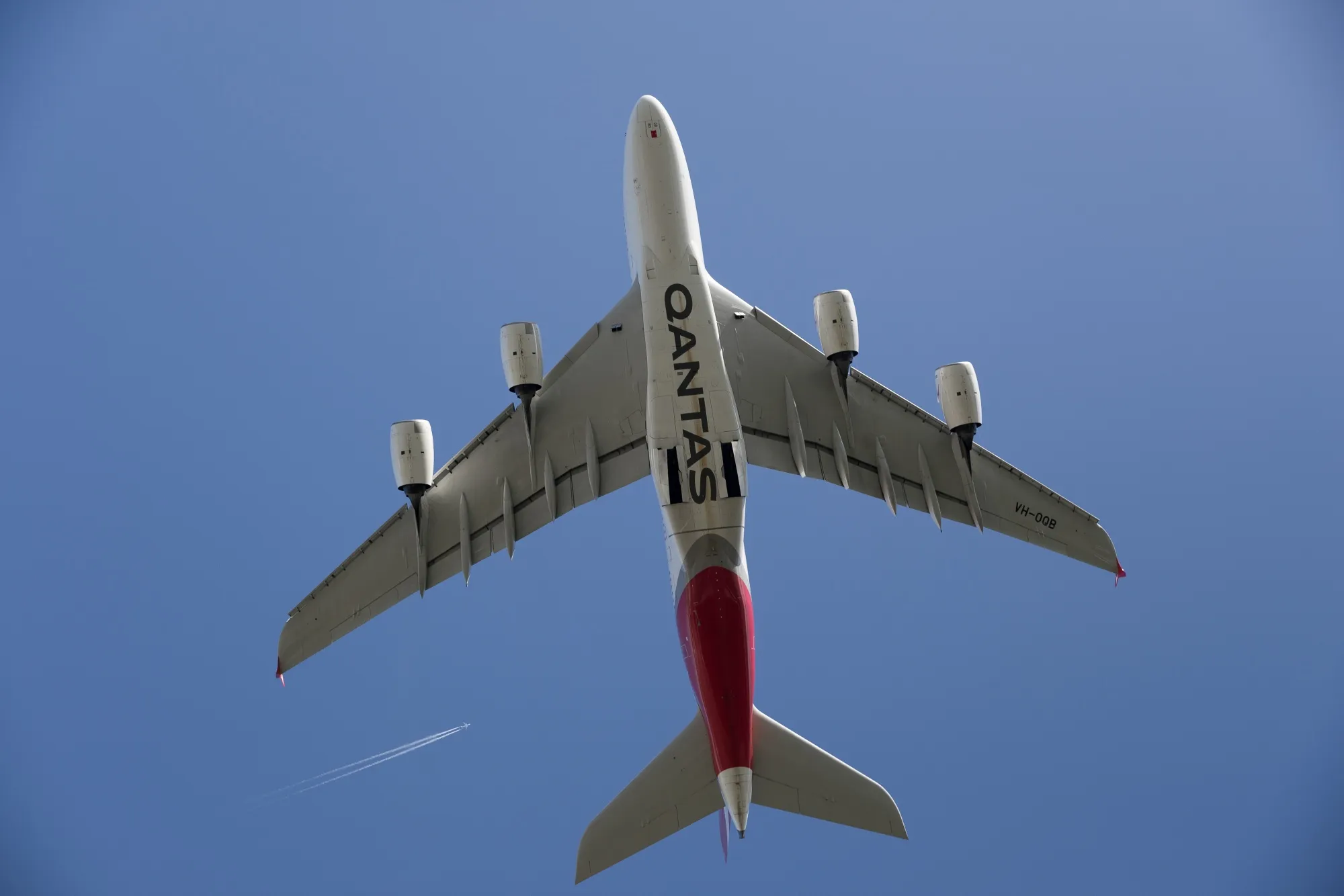 Qantas Airways Reports Dip in Profit as It Spent More on Repairing ...