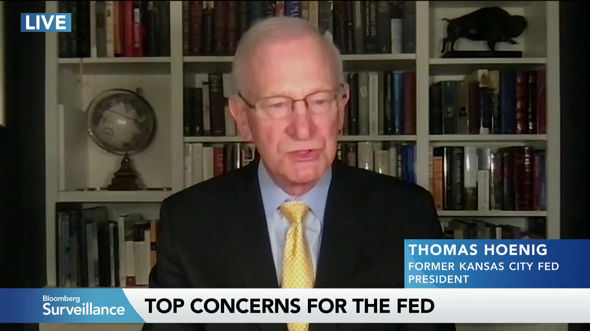 Watch Fed Offered No Surprises, But Is Ignoring Debt: Thomas Hoenig ...