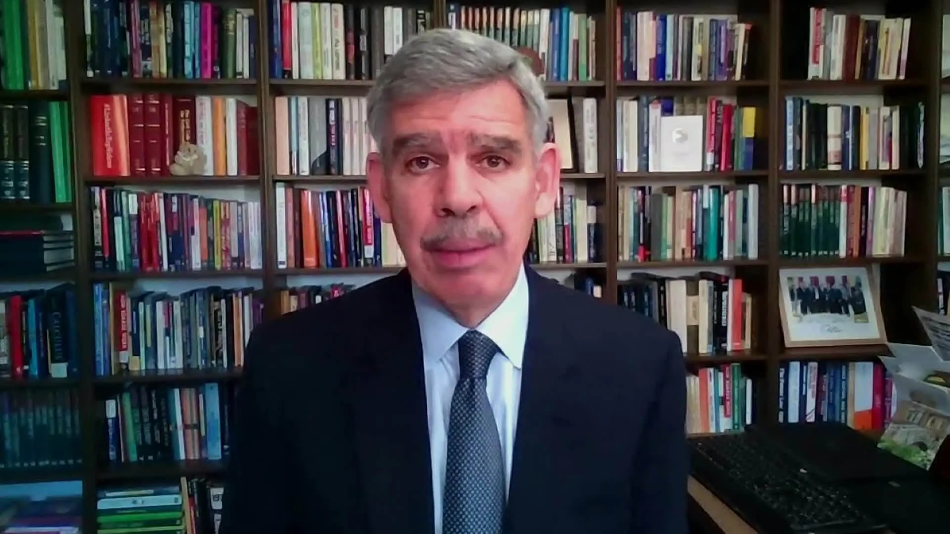 Watch El-Erian Says Warsh Can Do ‘Really Good Job’ at Treasury - Bloomberg