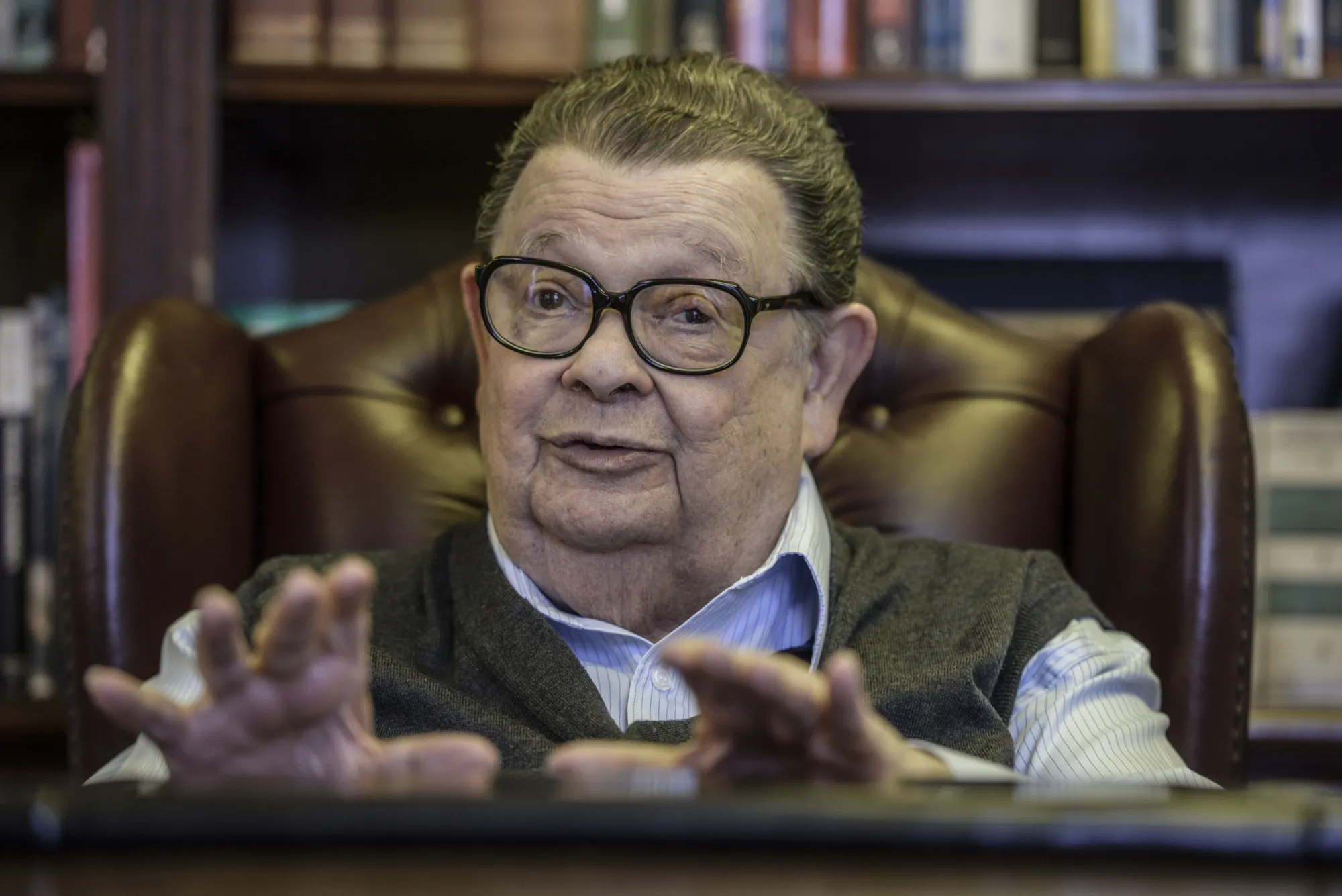 Delfim Netto, ministro do ‘milagre econômico’, morre aos 96 anos - Bloomberg