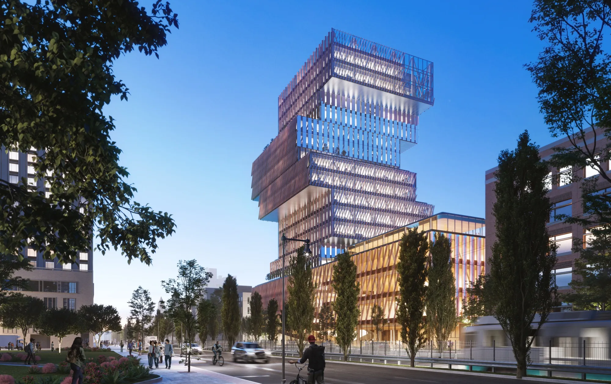 Boston Architecture Commercial Building Products 3 Wild New Buildings