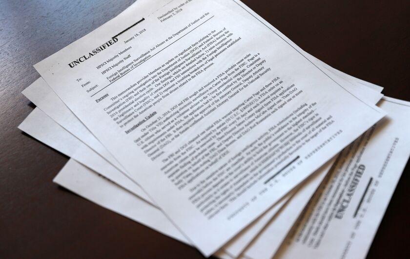 FBI Blocking Details on Trump Dossier Author, Grassley Says - Bloomberg