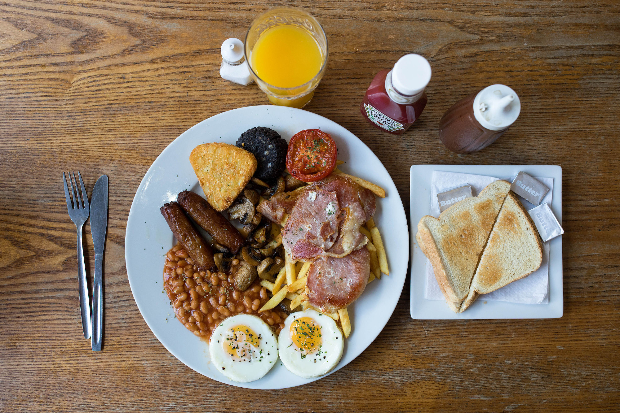 Full English Breakfast Gets More Expensive - Bloomberg