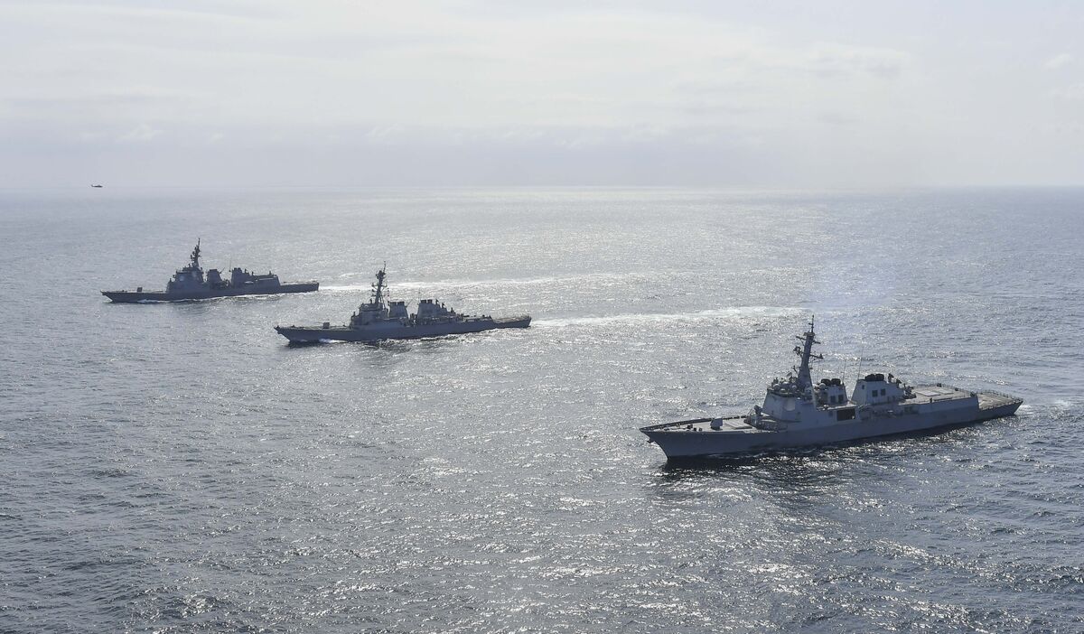 China Hacking Campaign in US, Guam Included Navy, Report Says - Bloomberg