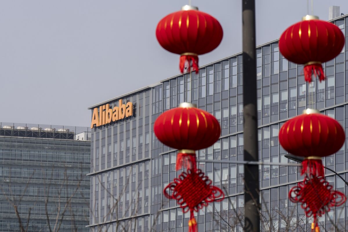Alibaba Shares Rise as China Plans Approval of Nvidia's H200 Chips ...