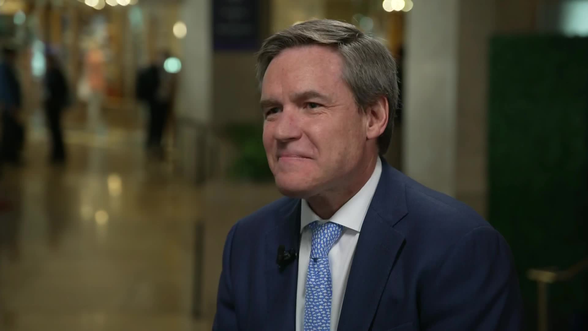 Watch Peter Toal on Investment Grade Credit, Tariffs, M&A - Bloomberg
