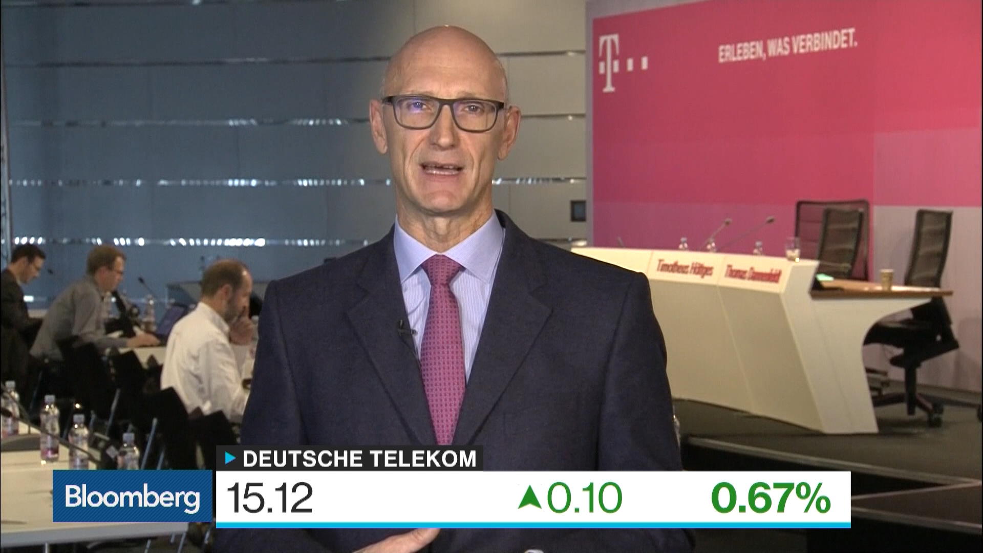 Watch Deutsche Telekom CEO: We Have a Great Business in U.S. - Bloomberg