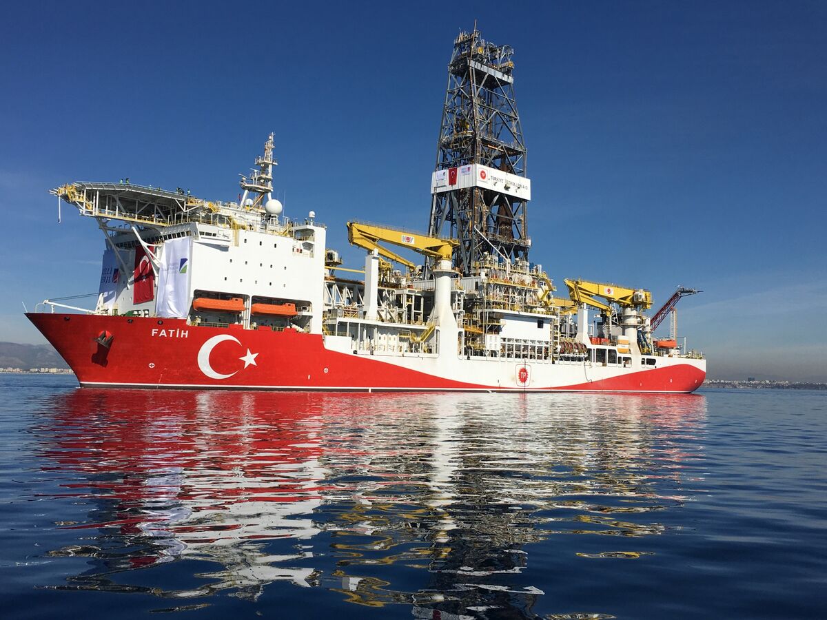 Turkey Goes Looking for Energy in Contested Mediterranean - Bloomberg