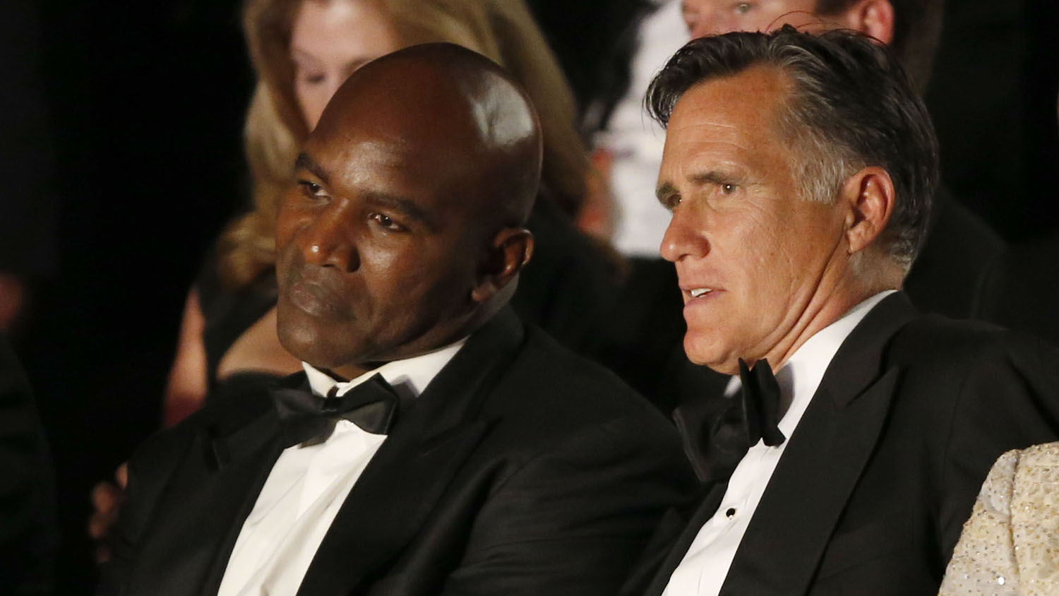 The Mitt Romney–Evander Holyfield Fight in Photos - Bloomberg
