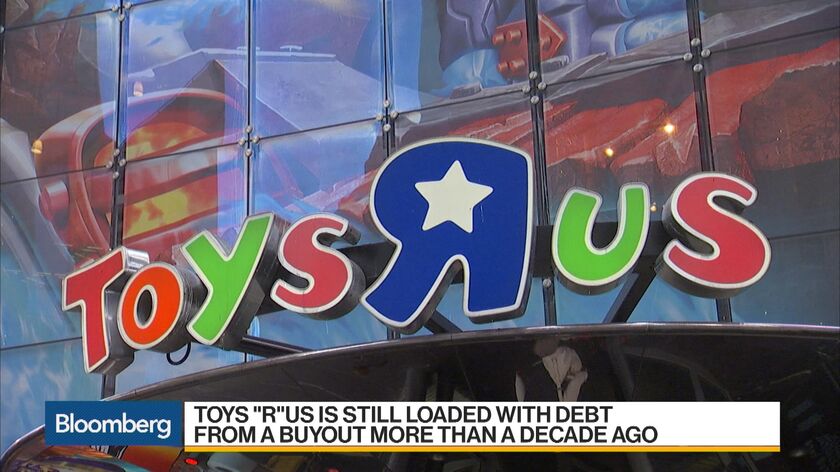 Toys ‘R’ Us Plans Bankruptcy Filing Amid Debt Struggle - Bloomberg
