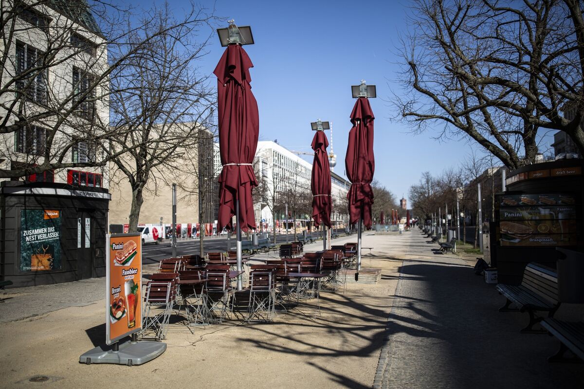 Germany Mulls Stimulus Package to Boost Post-Virus Economy - Bloomberg