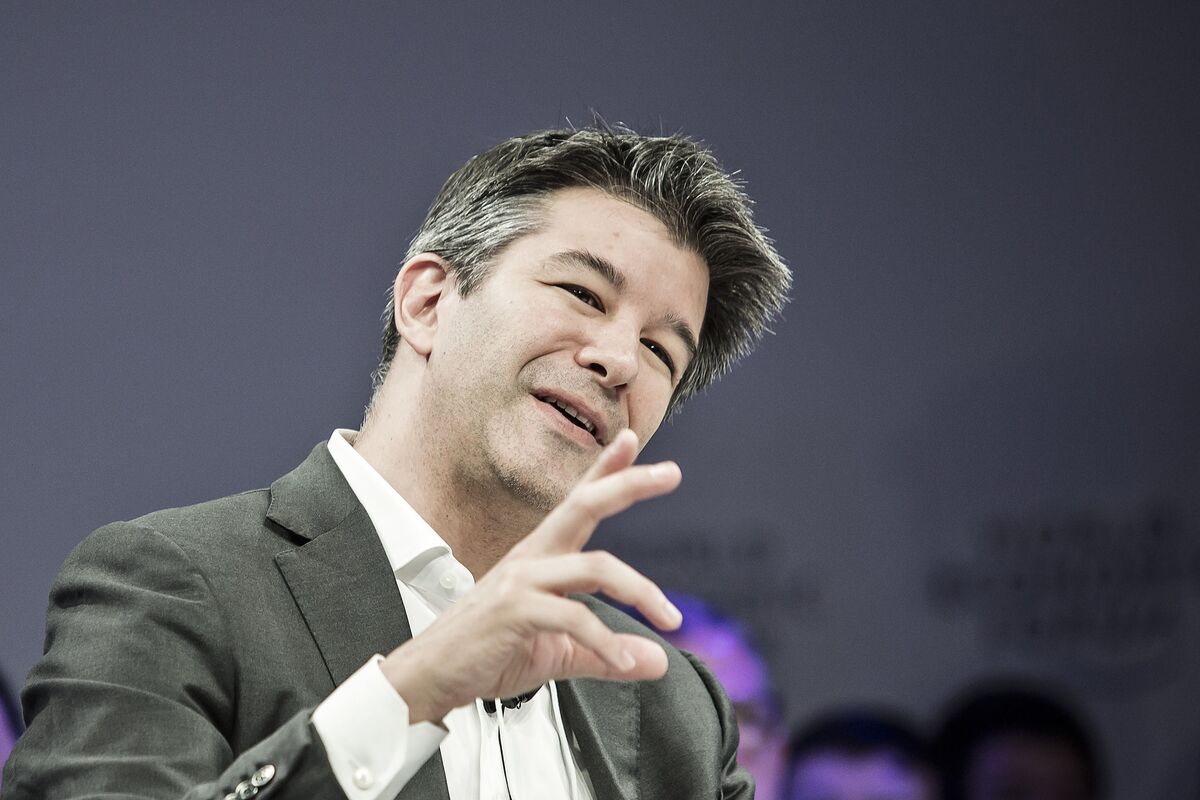 Travis Kalanick's Stake in Uber After IPO Could Be $7 Billion - Bloomberg