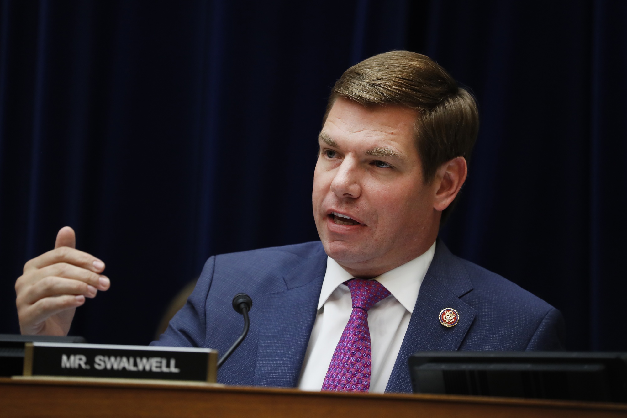California's Swalwell Airs Viral Abortion Ad to Support Vulnerable ...
