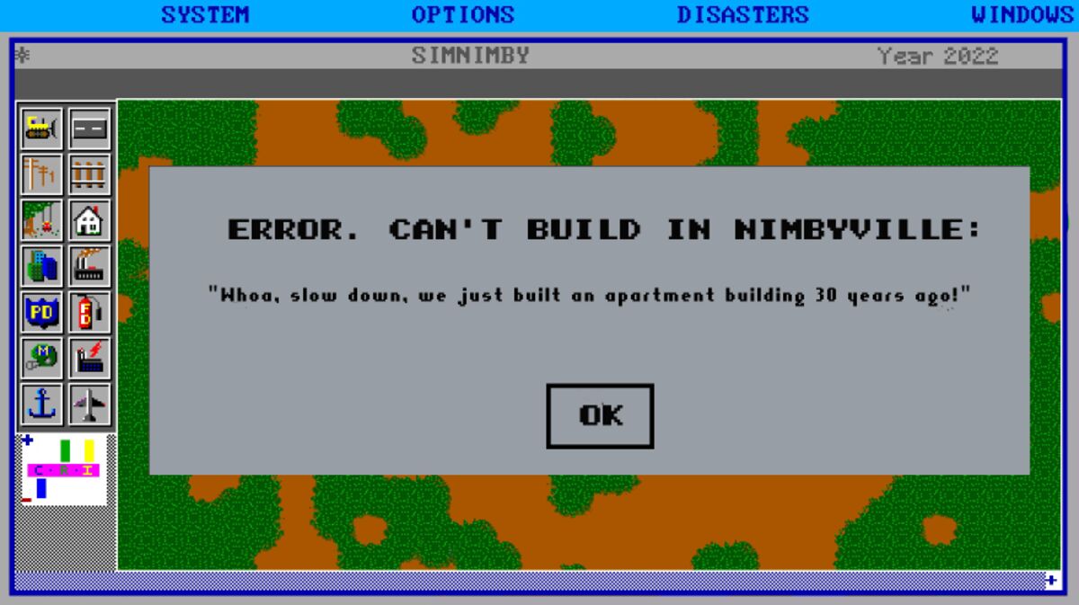 Navigator: ‘Sim Nimby’ Is a City-Building Game That Won’t Let You Build ...