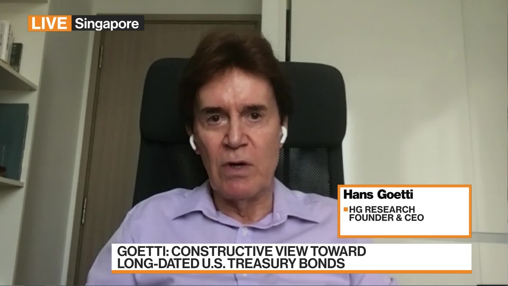 Watch Goetti: Continue To Favor U.S. Defensive Sectors - Bloomberg