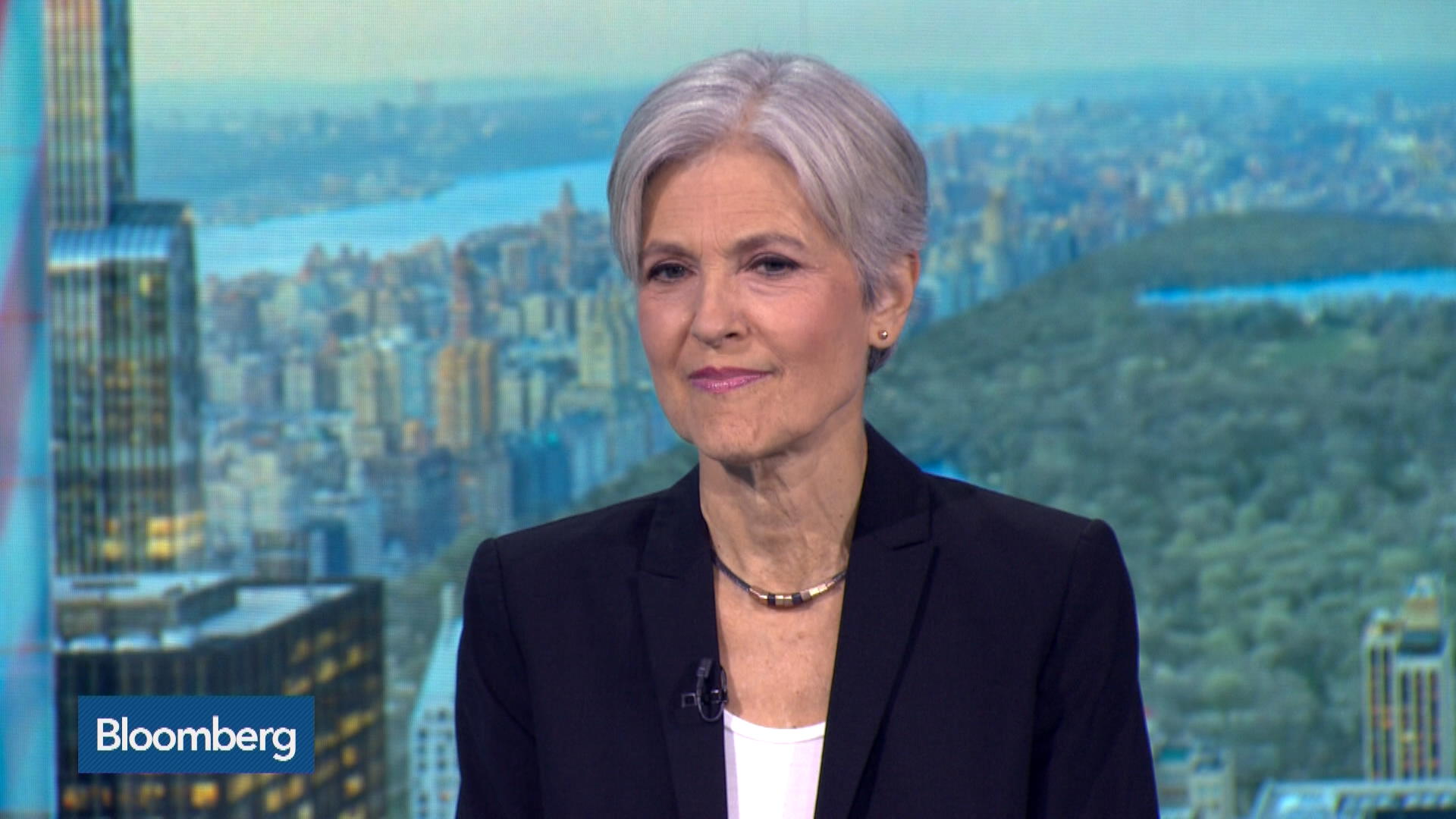 Watch Green Party's Jill Stein on U.S. Presidential Election - Bloomberg