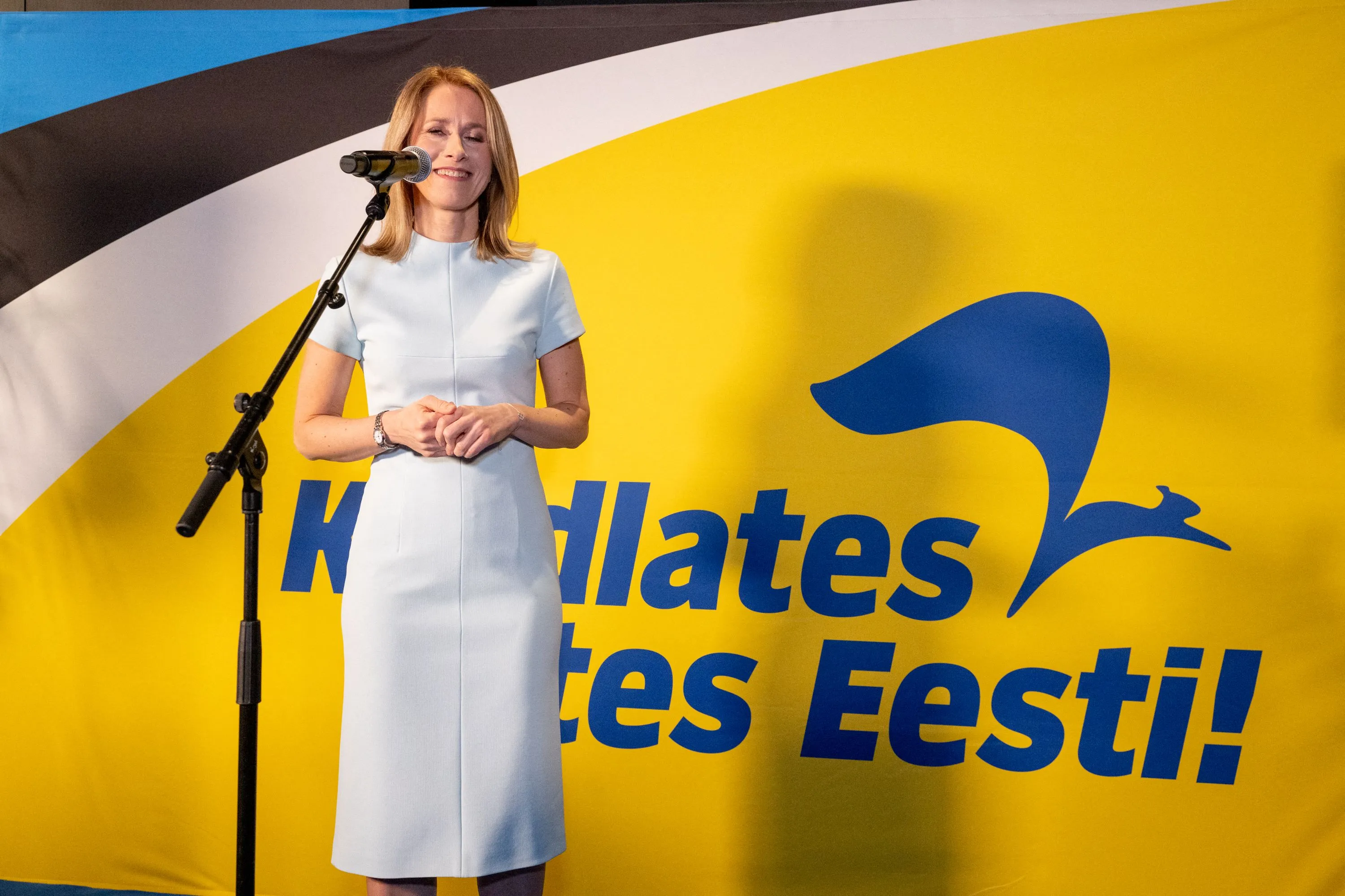 Estonia PM Kaja Kallas Targets New Coalition With Two Liberal Parties ...