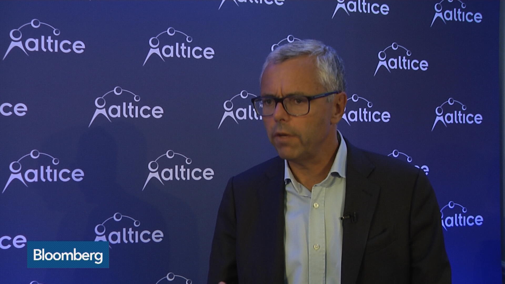 Altice CEO on $2.7 Billion SFR Offer, Growth Plans