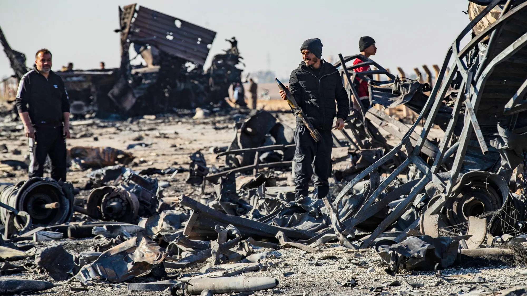 Unprecedented Israeli Hits on Arms Sites Shake Post-Assad Syria - Bloomberg