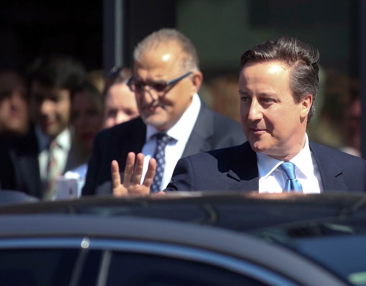 Cameron Favors Sound Bites as Party Leaders Avoid British Public ...