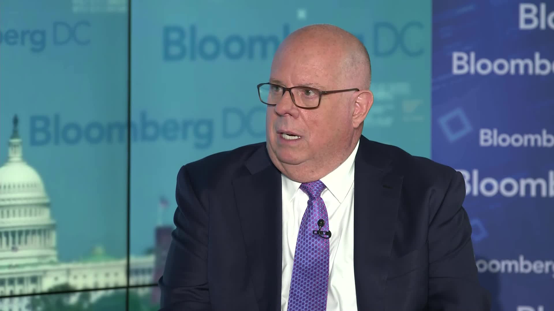 Watch Hogan Says He Didn't Close Door on Running for President - Bloomberg