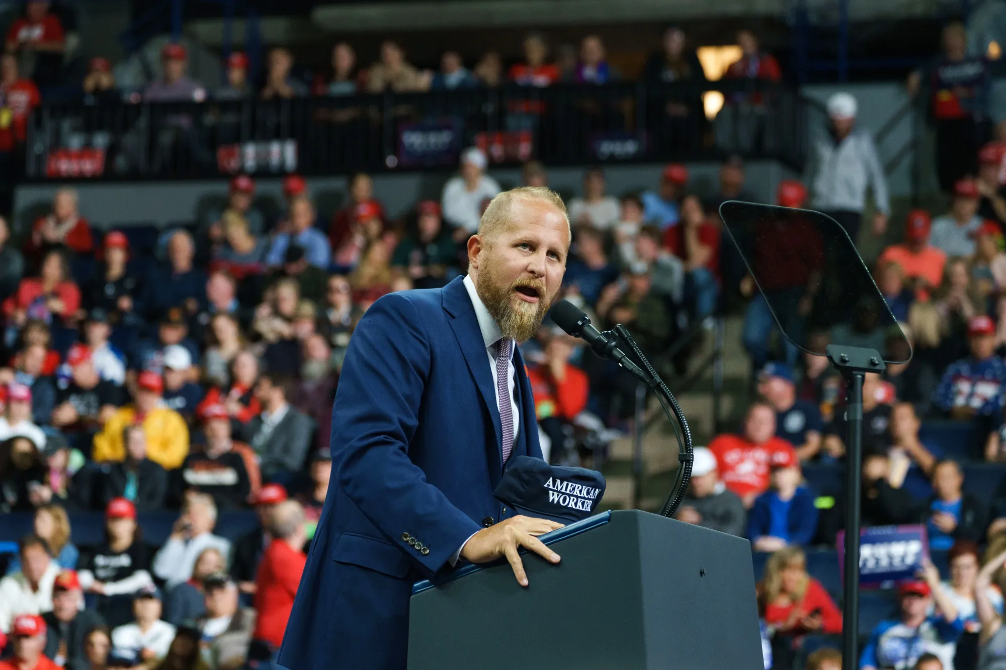 Trump Campaign Manager Brad Parscale Moves to Washington - Bloomberg