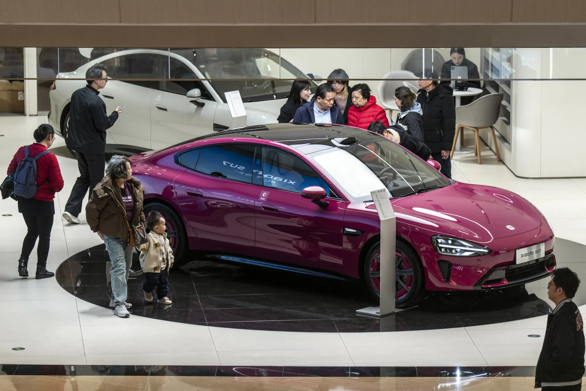 Xiaomi Plans to Expand Beijing EV Factory to Meet Surging Demand ...