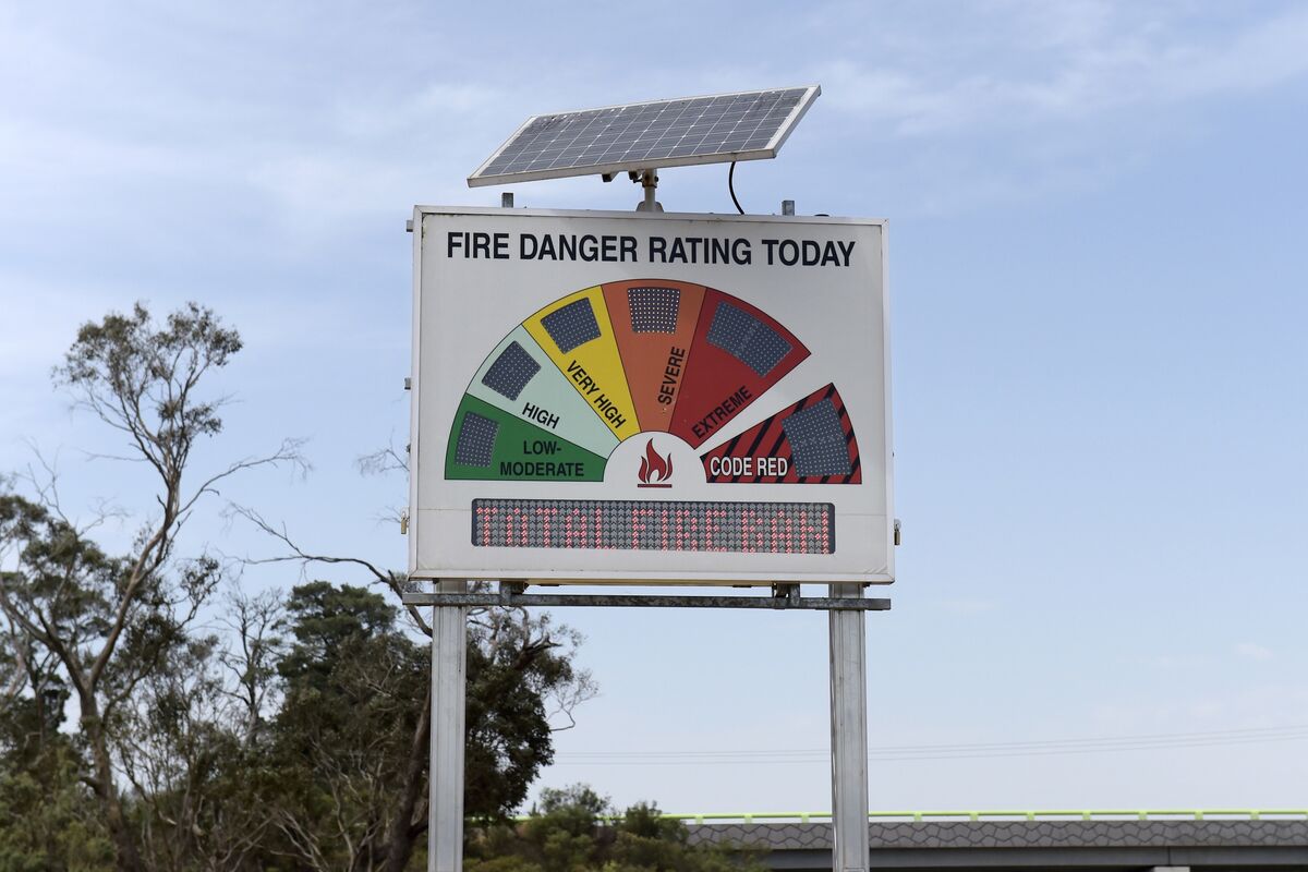 Australia Fires: Country Baked by Heatwave as it Struggles to Control ...