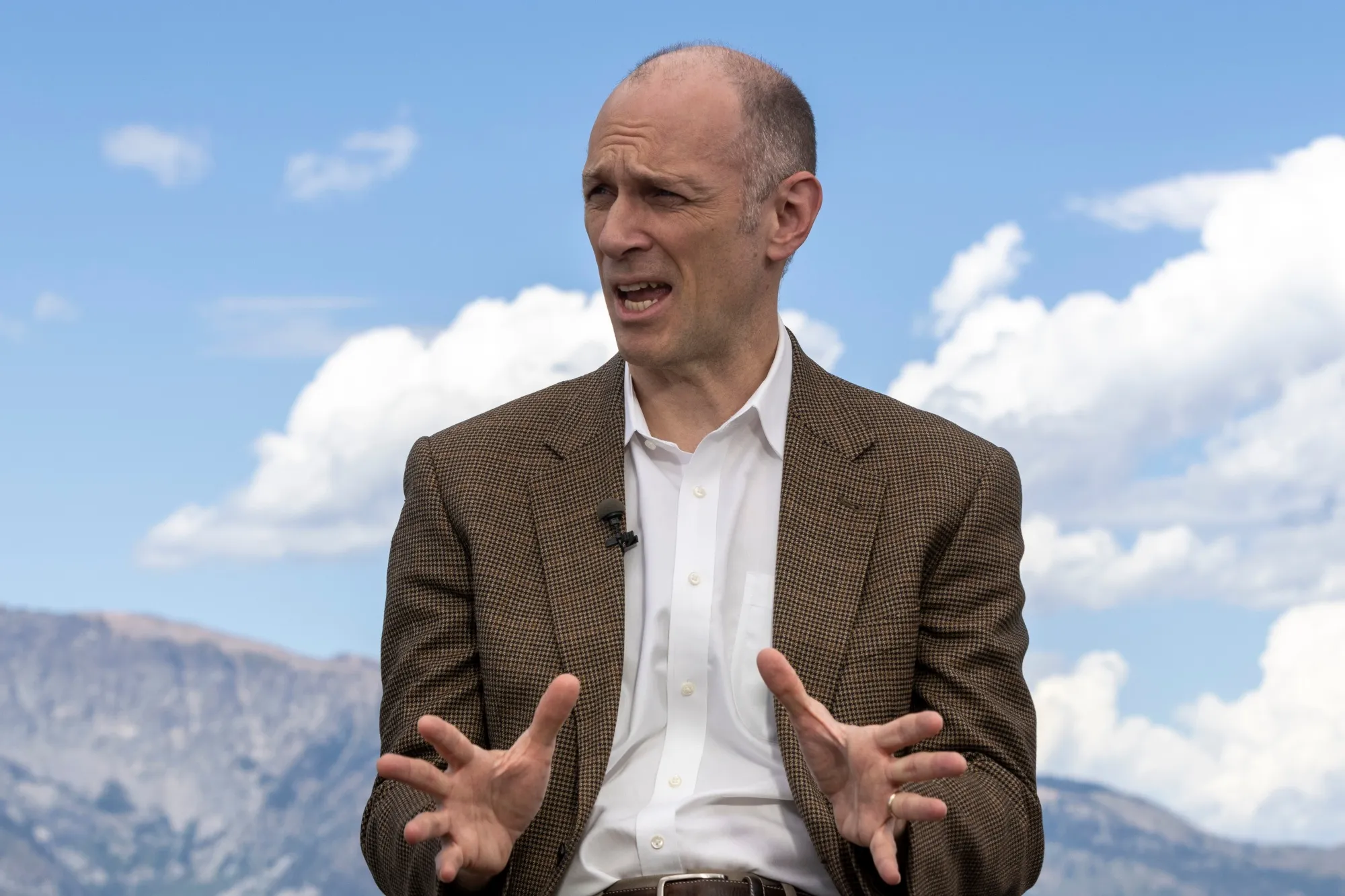 Fed’s Austan Goolsbee Says Firms Fear Tariff-Driven Inflation Surge ...