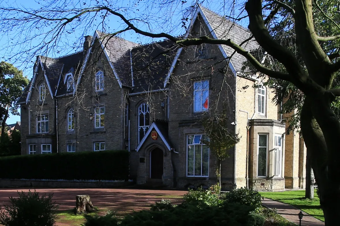 Manchester Scuffle Provokes UK Parliament Reaction Over Xi's China ...