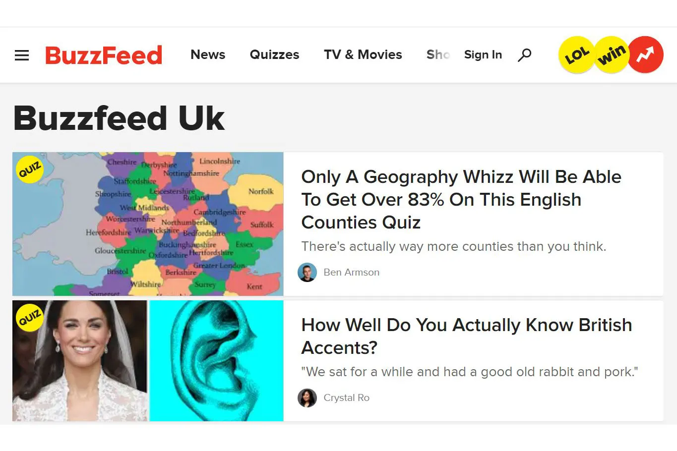 The Independent Takes Control of BuzzFeed UK and HuffPost UK - Bloomberg