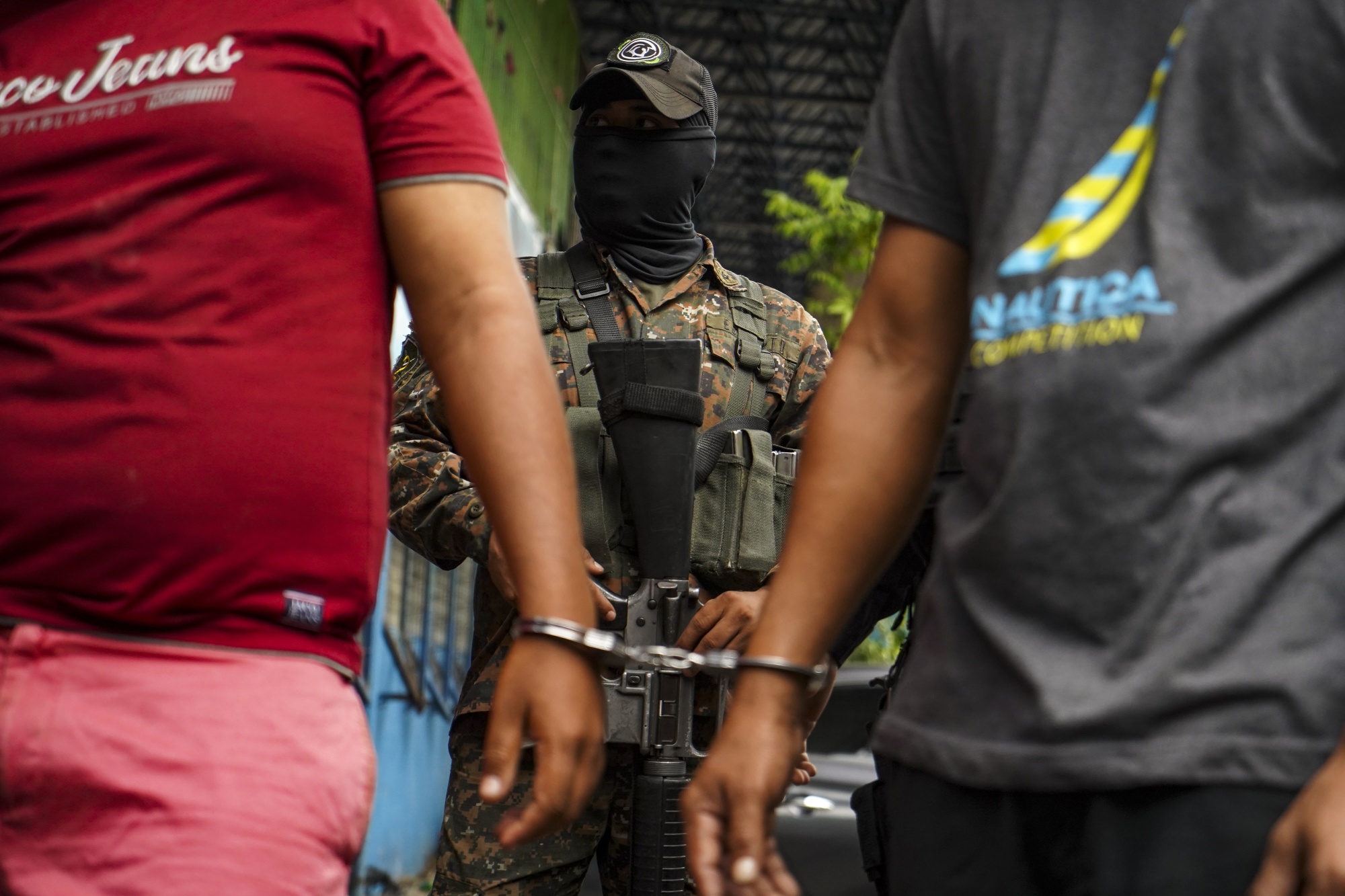 El Salvador Builds Giant Prison Complex for 40,000 Gang Members - Bloomberg