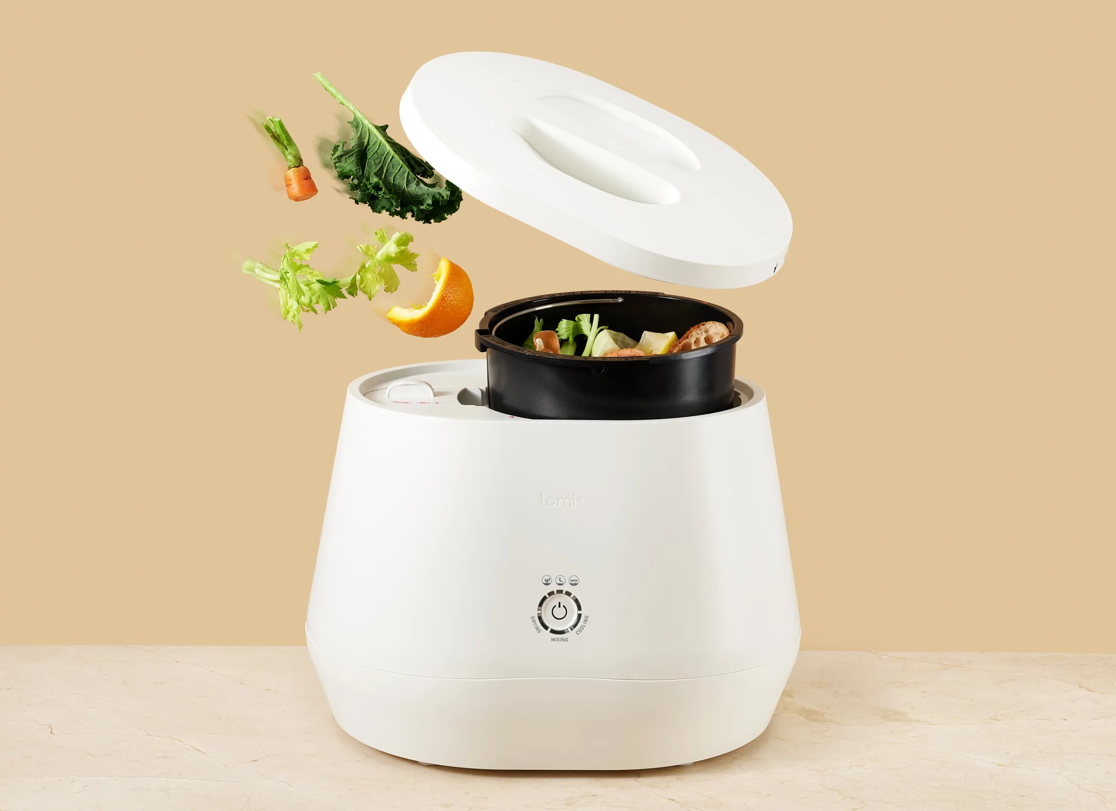 This Composting Gadget Turns Food Scraps Into Fertilizer in a Day, Not ...