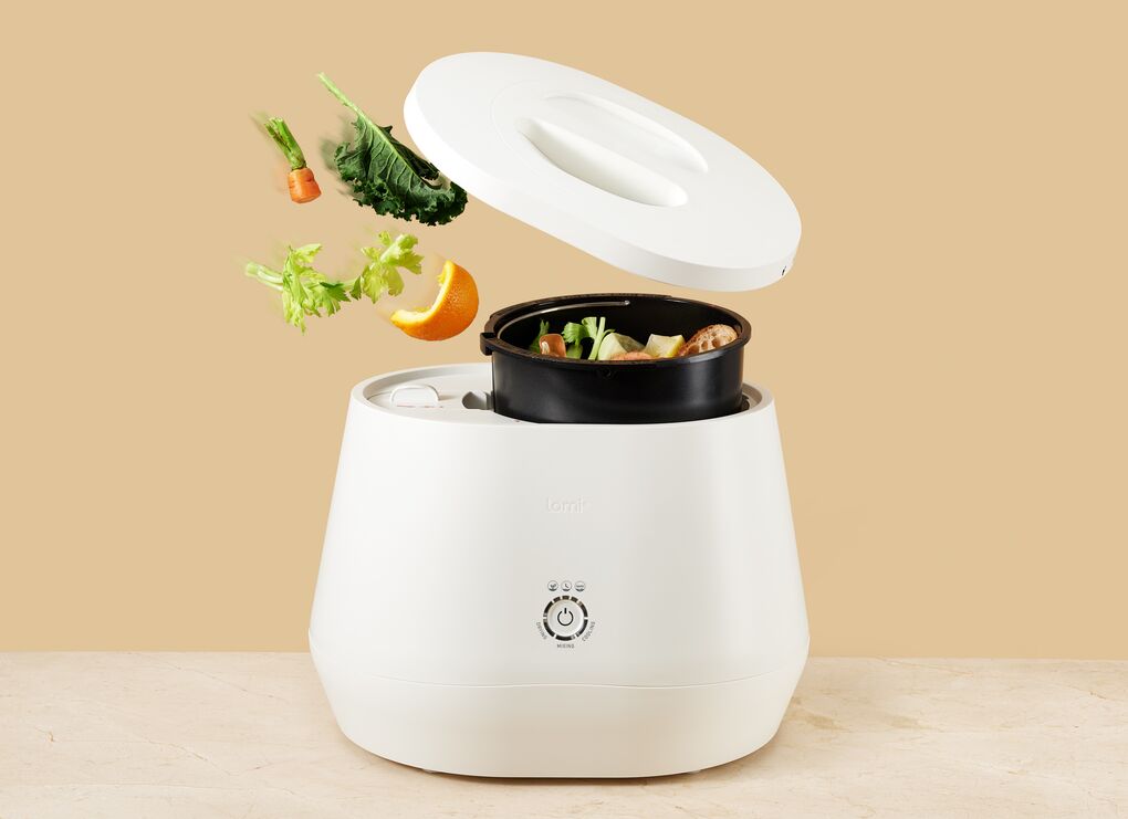 This Composting Gadget Turns Food Scraps Into Fertilizer in a Day, Not ...