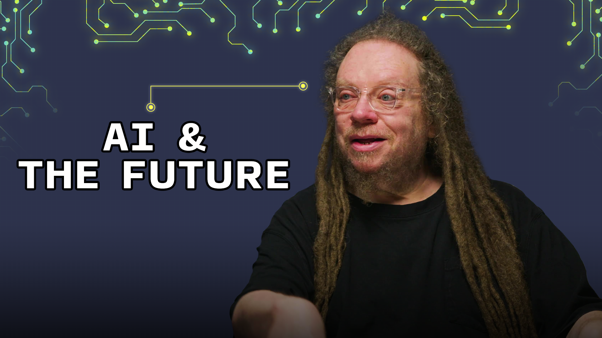 Watch Jaron Lanier Looks into AI's Future - Bloomberg