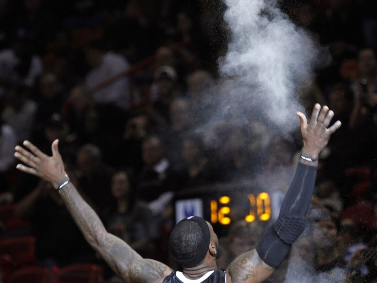 The Where and Why of NBA Super Stars - Bloomberg