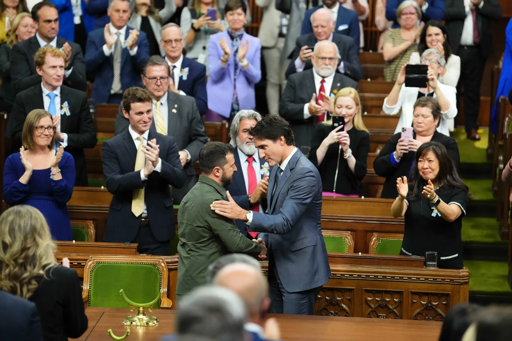 Canada’s Political Unity on Ukraine is Starting to Crack - Bloomberg