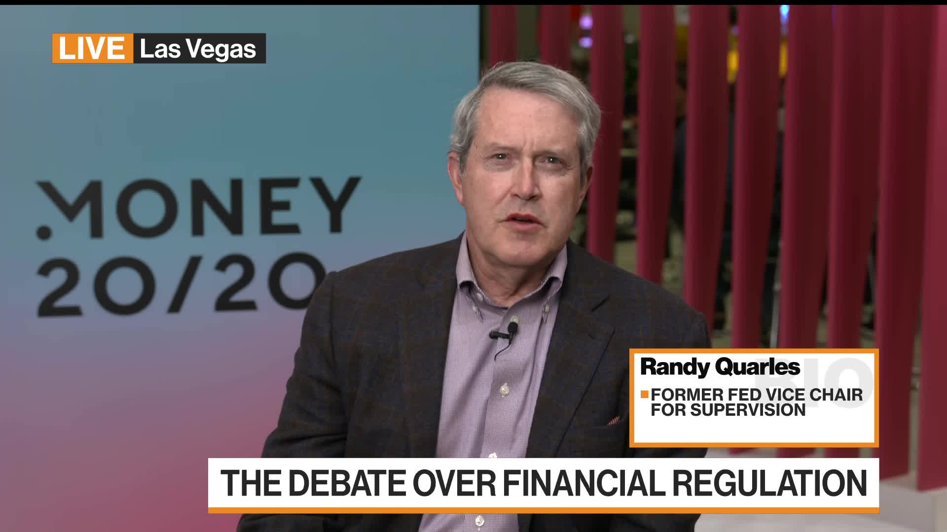 Watch Quarles Says Fed's Rules on Banks Miss the Mark - Bloomberg