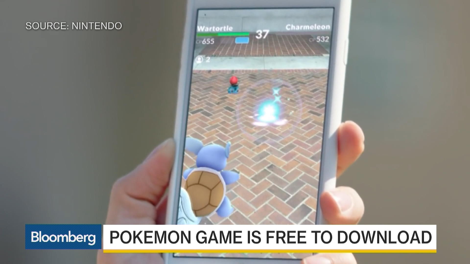 Nintendo's Pokemon Game Tops App Chart